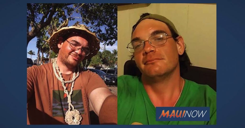 Missing Person: Man Known to Frequent Lahaina : Maui Now