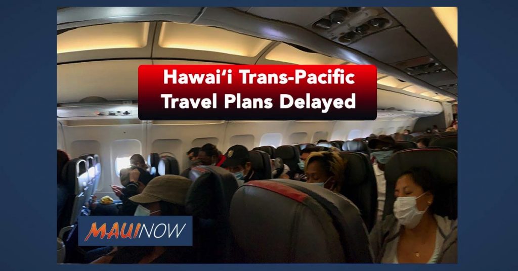 Hawai‘i Trans-Pacific Travel Plans Delayed to Sept. 1 Amid COVID-19 ...