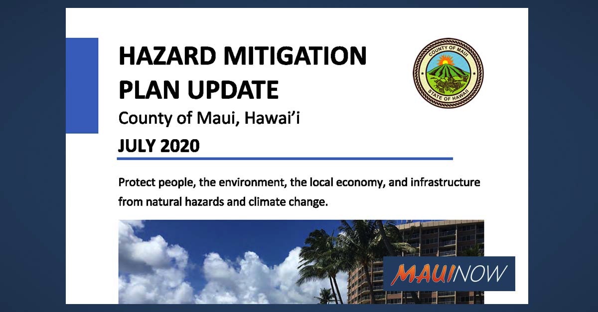 Deadline nears to apply for hazard mitigation grants from COVID-19 disaster declaration | Maui Now