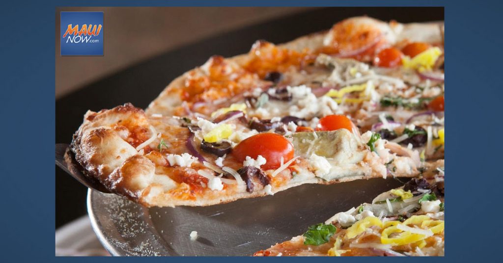 Benvenuto! Manoli’s Pizza Company Reopens Nov. 3 : Maui Now