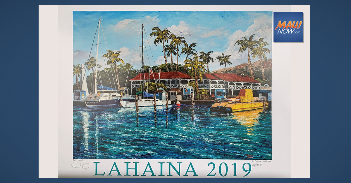 Calling All Artists for the 2022 Lahaina Poster Contest, First Prize is ...