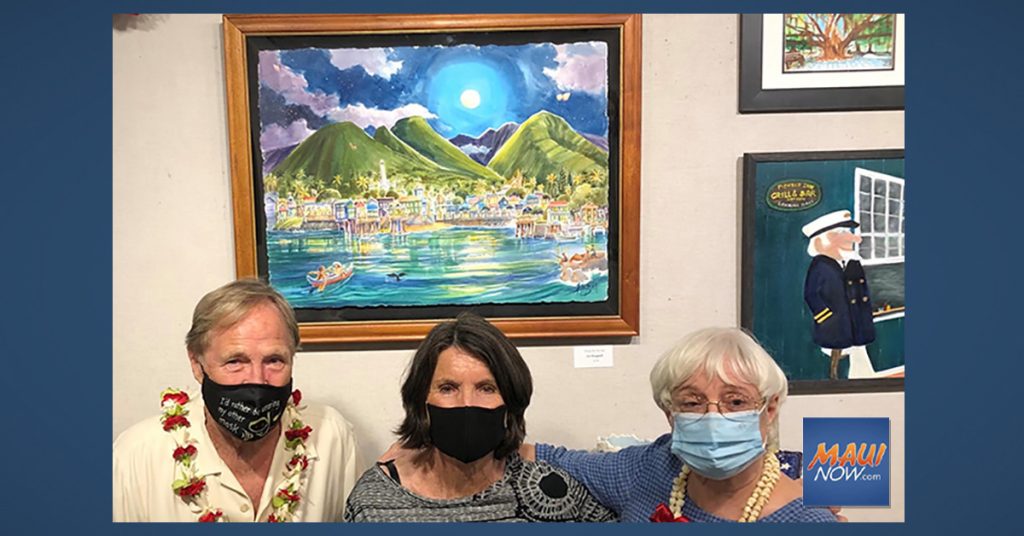 Winner of 2021 Lahaina Poster Contest Selected : Maui Now