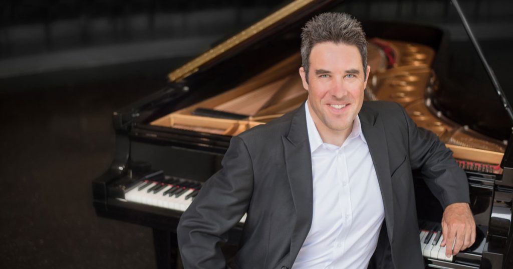 Live @ the MACC to Stream Solo Concert Featuring Pianist Jonathan Korth ...