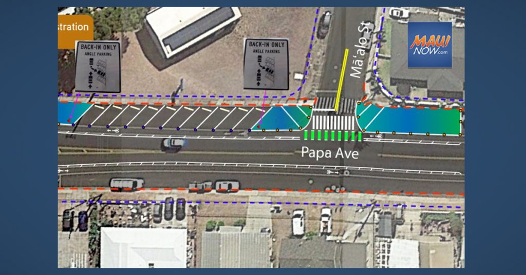 Street Art, Road Safety Improvements Coming to Kahului Intersection ...