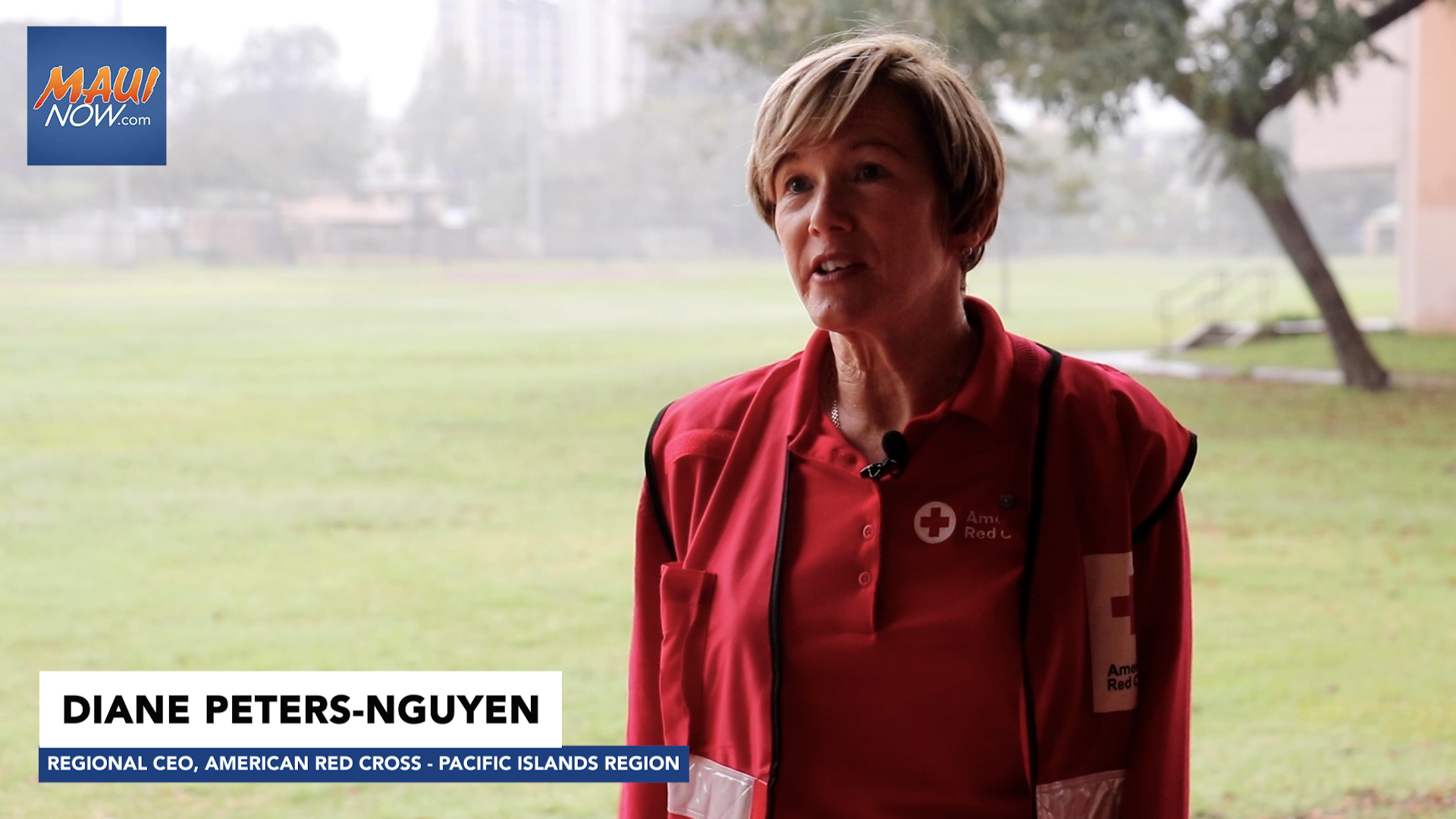 Red Cross CEO Coralie Matayoshi to Retire | Maui Now
