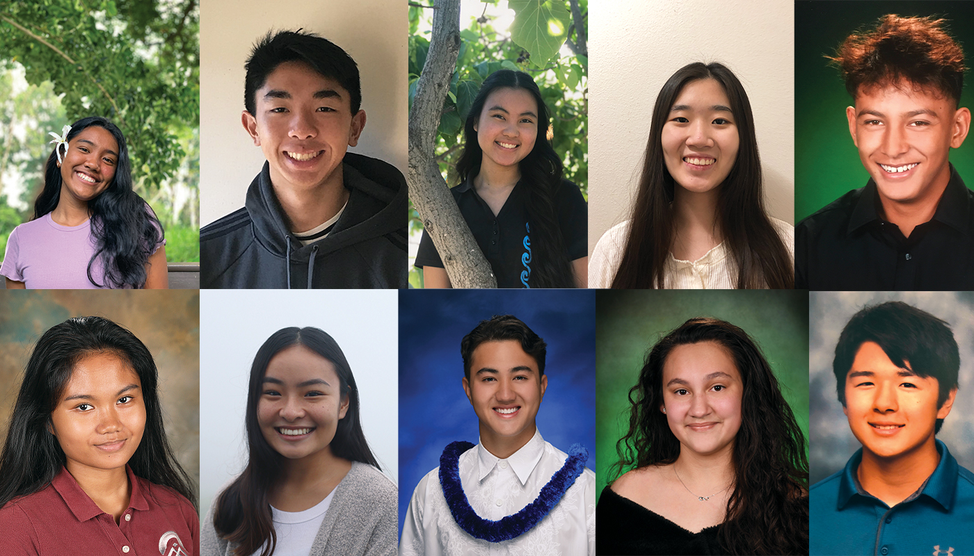 Maui students Receive Top District Award Scholarships | Maui Now
