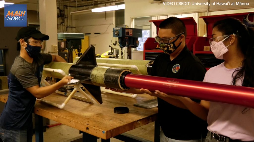 UH Engineering Students Prep Rocket for National Competition : Maui Now