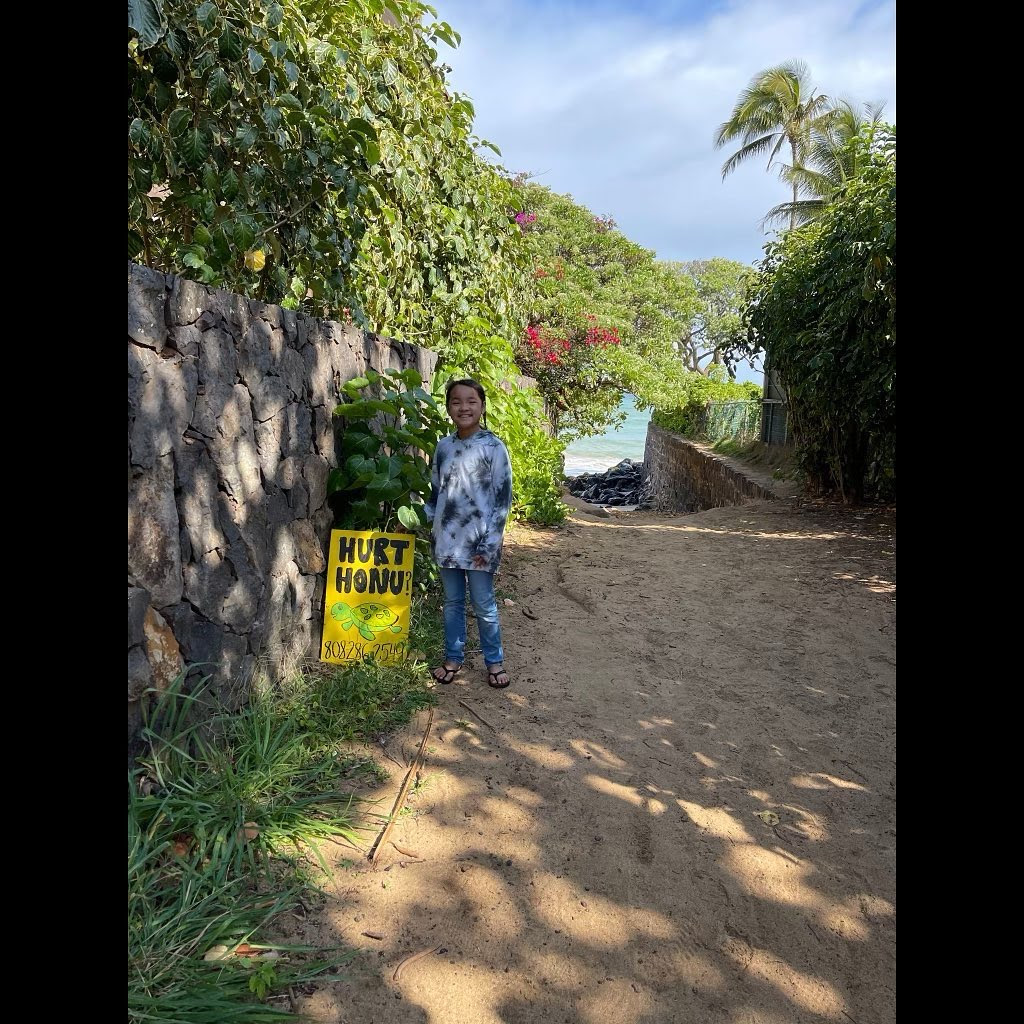 Kula Elementary 4th Graders Help Save Sea Turtles by Making Educational ...