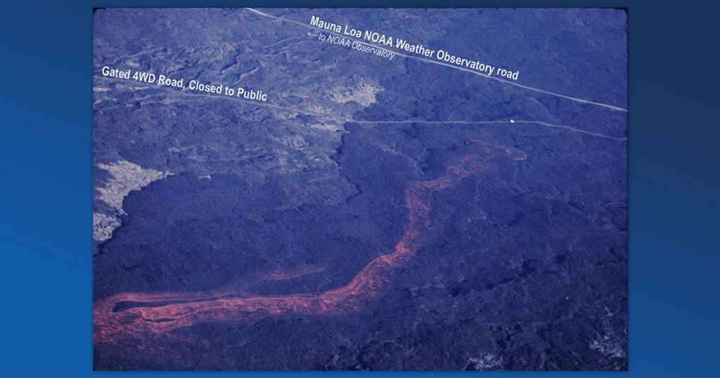 Volcano Watch: Remembering Mauna Loa’s Eruption on July 5-6, 1975 ...