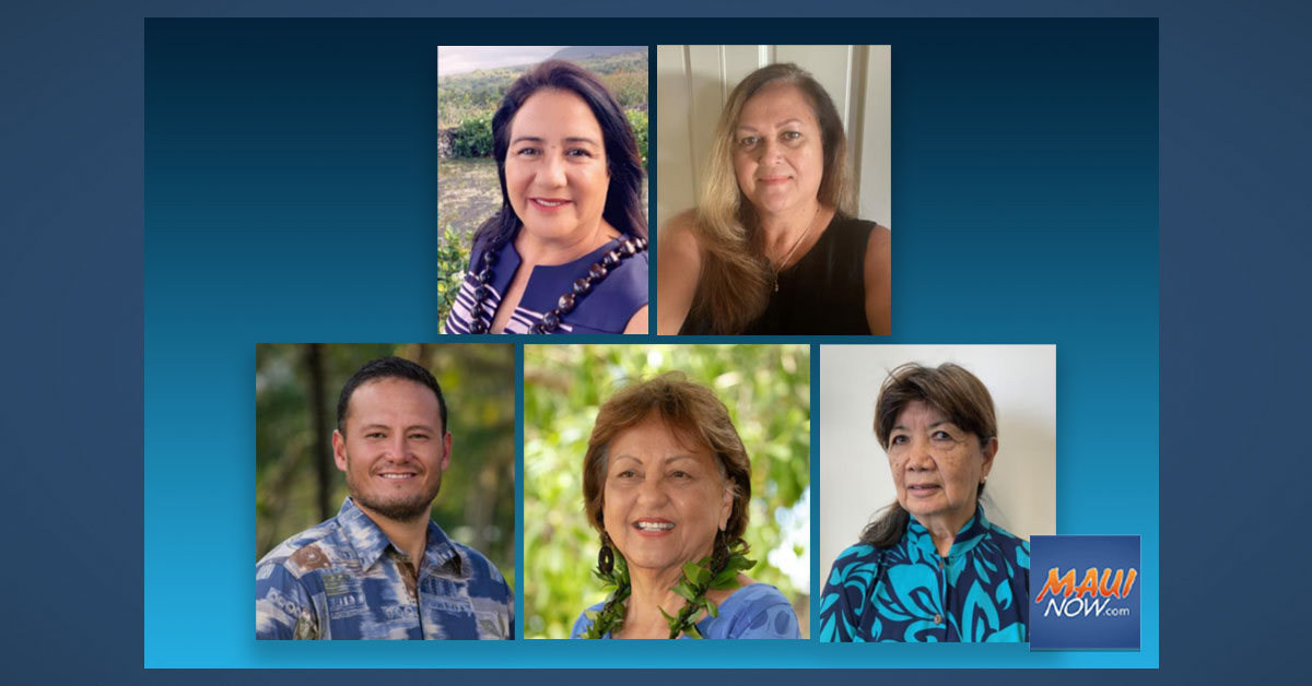 Tiare Lawrence Announces Candidacy for State House, District 12 | Maui Now