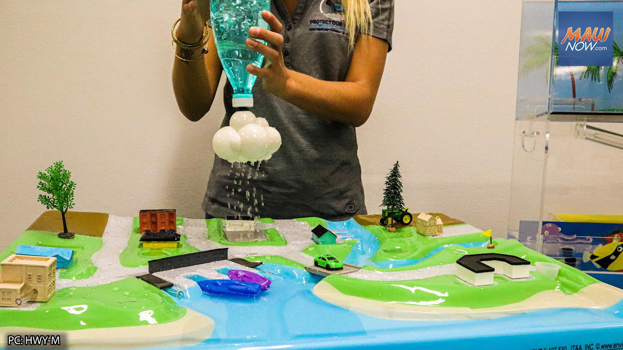 Stormwater Maui offering educational activities for keiki at Maui Ocean ...