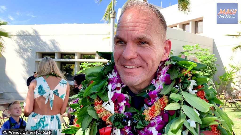 New Maui Police Chief Officially On Board : Maui Now