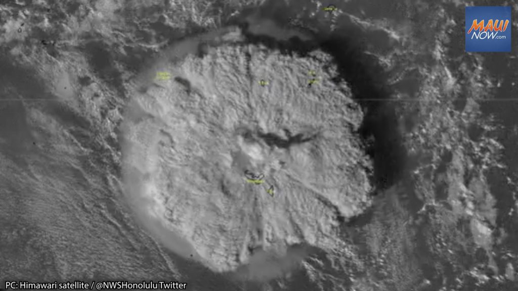 Additional $2.5M to aid Tonga in aftermath of destructive volcanic ...