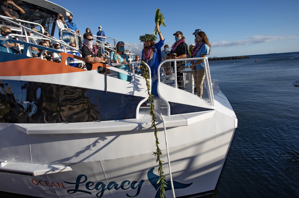 PacWhale Eco-Adventures welcomes new eco-friendly vessel : Maui Now
