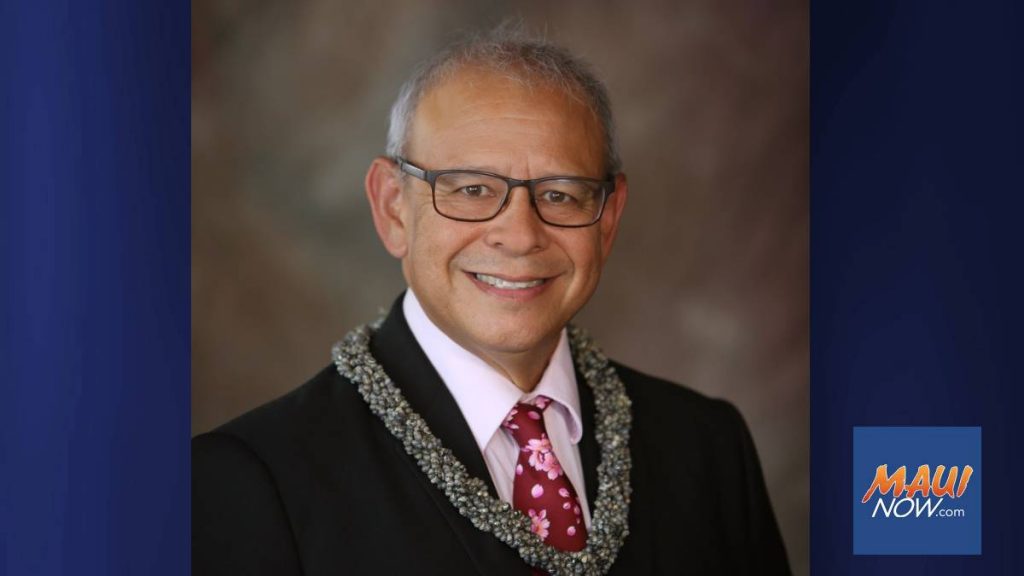 Council Member Mike Molina announces bid for Maui mayor : Maui Now