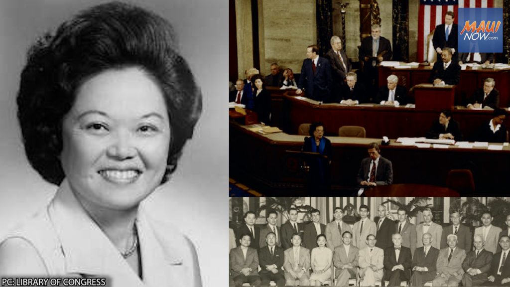 Maui Patsy Mink remembered on 50th anniversary of landmark Title IX ...