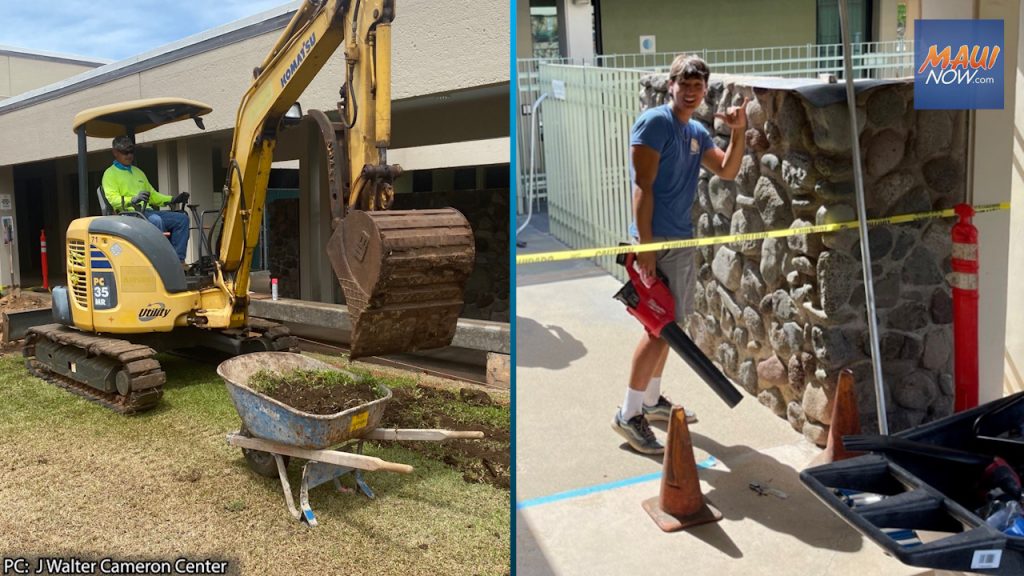 $100,000 gifted to the Cameron Center for improvements delayed by ...