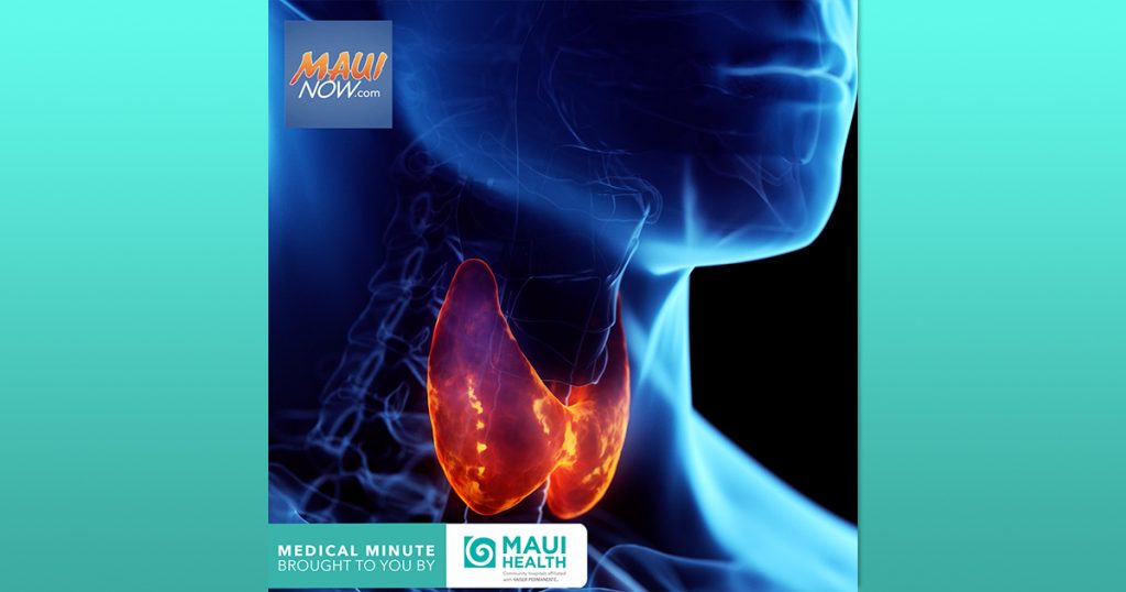 WATCH: What is hyperthyroidism and hypothyroidism? Doctor Bradley Glenn ...
