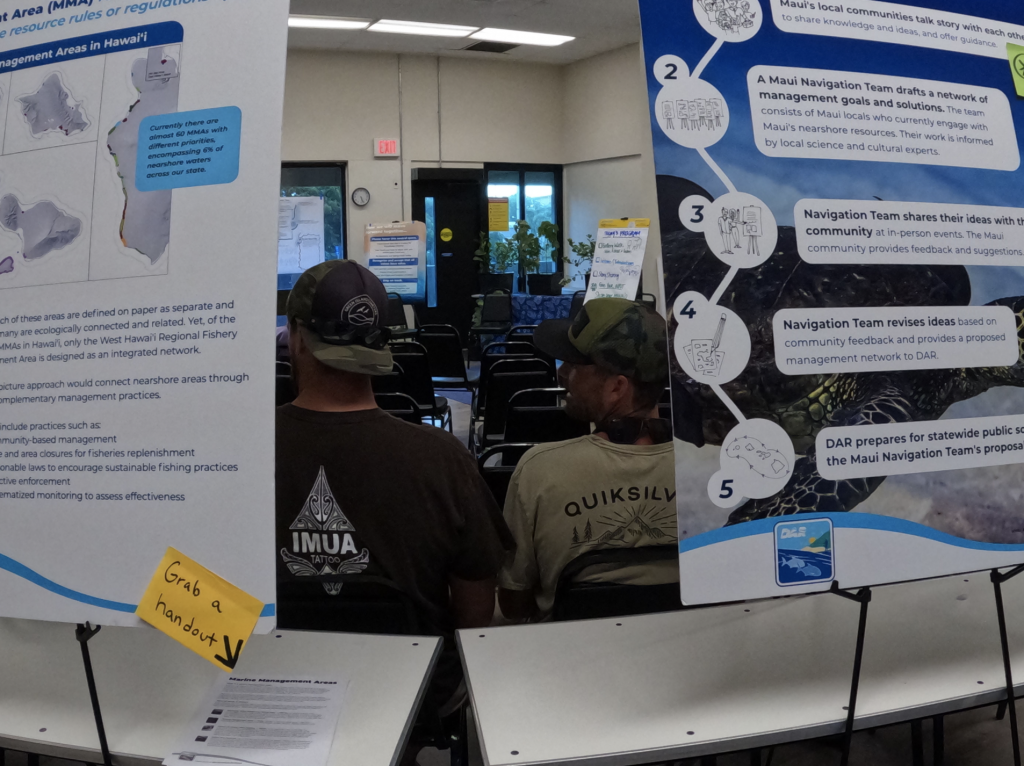 First Maui Holomua Marine Initiative talk story draws 140+ recreational ... First Maui Holomua Marine Initiative talk story draws 140+ recreational ...