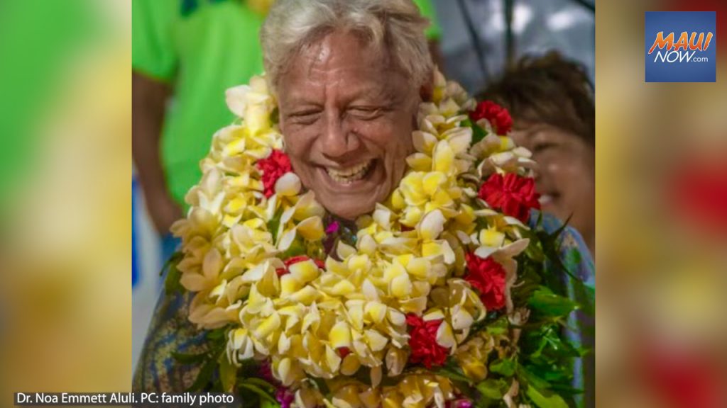 Family issues statement on the life and legacy of Dr. Noa Emmett Auwae ...