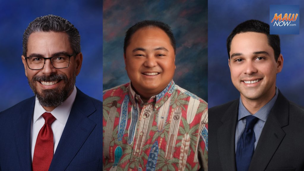 Bissen names Andrew Martin as Prosecuting Attorney, Scott Teruya as ...