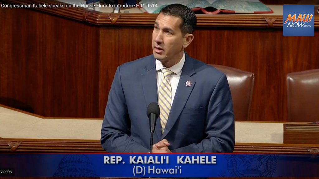 Kahele seeks to lower the blood quantum to 1/32nd for Hawaiian Home ...