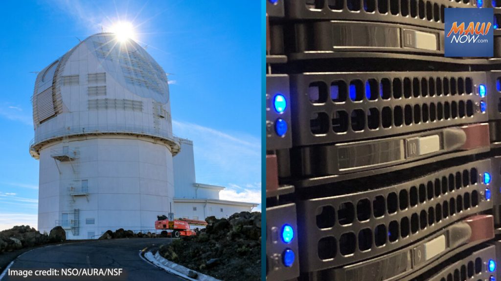 The world’s most powerful solar telescope atop Haleakalā on Maui marks ...