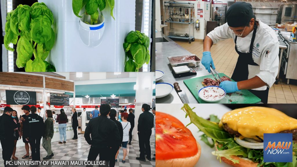 UHMC Pā’ina Market offers double the lunch choices this semester : Maui Now