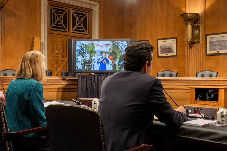 Video call with astronaut Nicole Mann, the first Native American woman ...