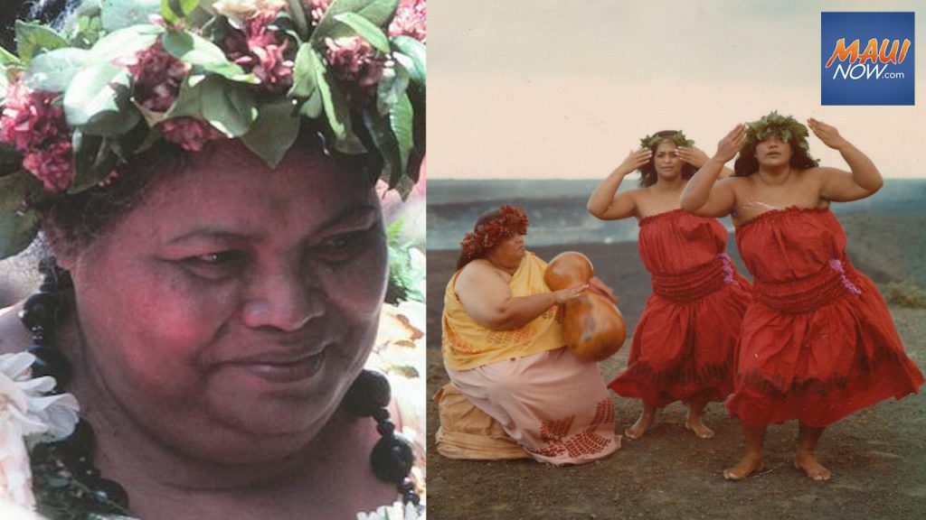 Celebration planned in honor of Edith Kanakaʻole : Maui Now