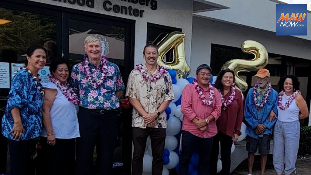 Maui Family Support Services reaccredited : Maui Now