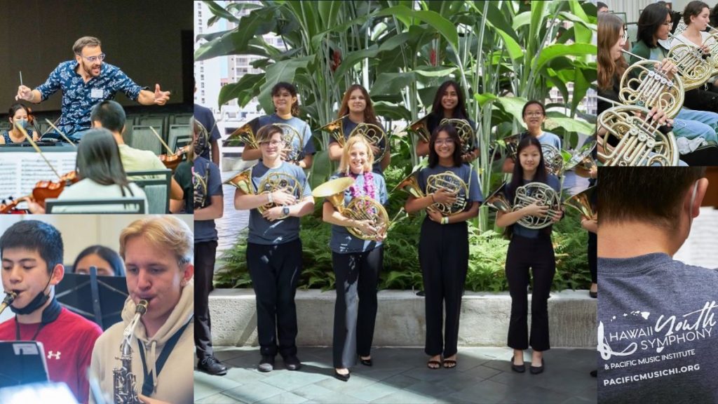 Hawaiʻi Youth Symphony opens registration for Pacific Music Institute ...
