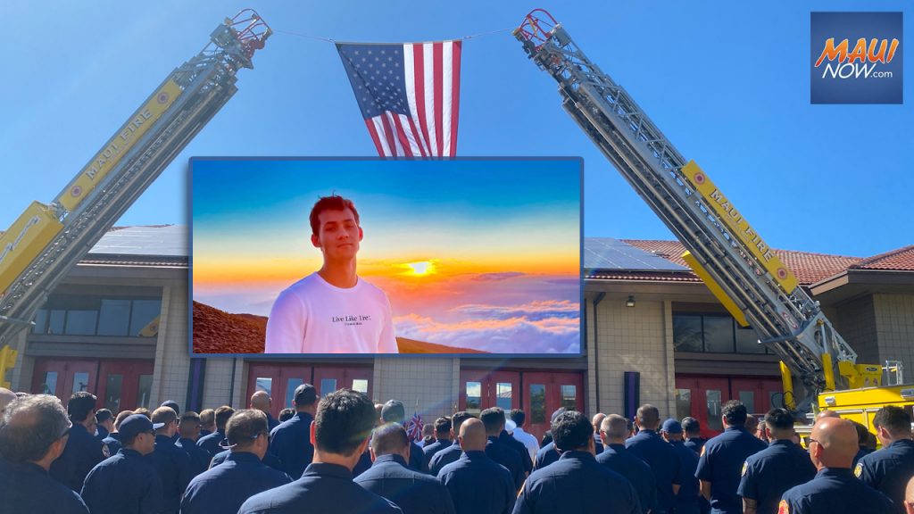 Events honor fallen Maui firefighter Tre’ Evans-Dumaran, MFD bids ...