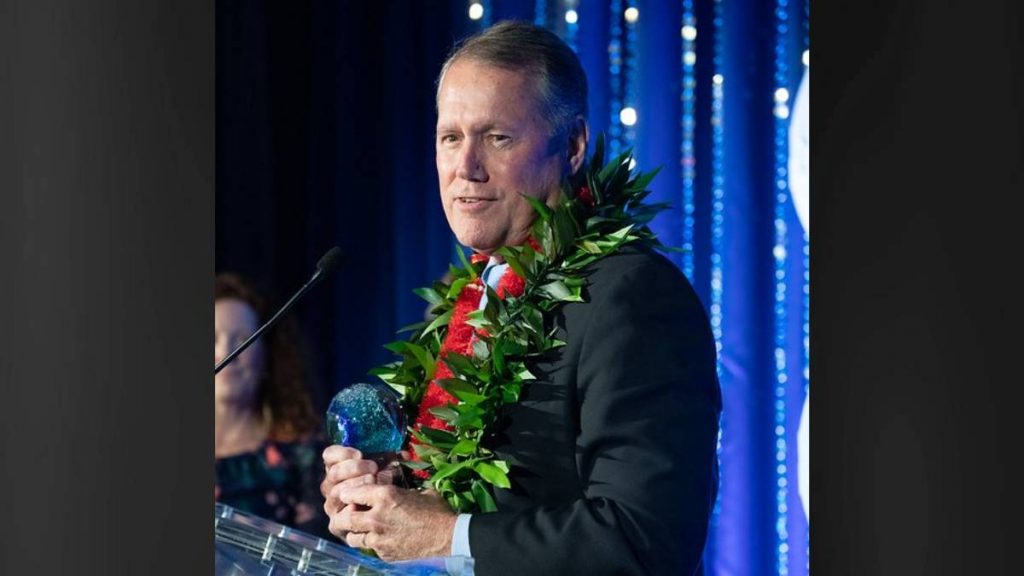 WATCH: National Marine Sanctuary Foundation honors Congressman Ed Case ...