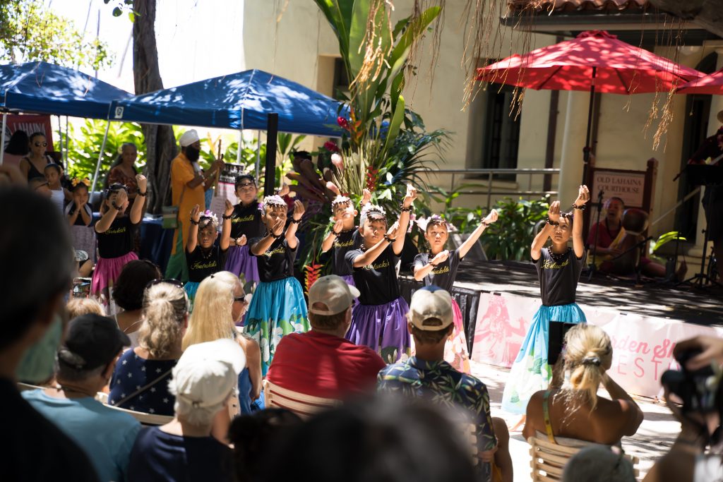 2023 Emma Farden Sharpe Hula Festival, Aug. 12 : Maui Now