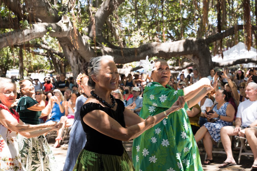 2023 Emma Farden Sharpe Hula Festival, Aug. 12 : Maui Now