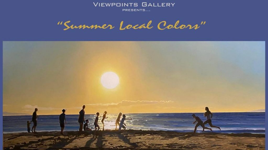 Summer Local Colors artist exhibit kicks off July 8 : Maui Now