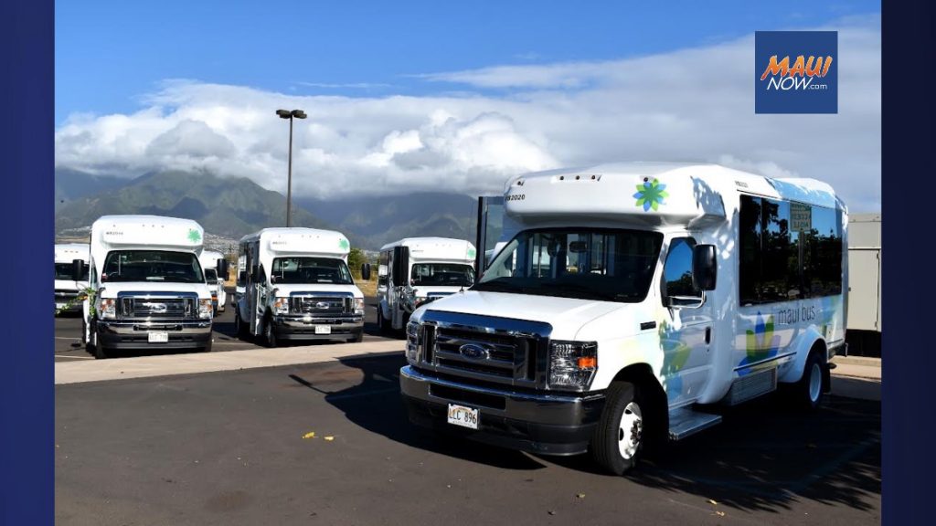 MEO secures $4.2 Million contract to operate Maui Bus paratransit ...