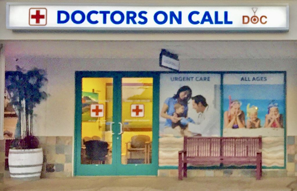Doctors On Call Urgent Care reopens in West Maui : Maui Now