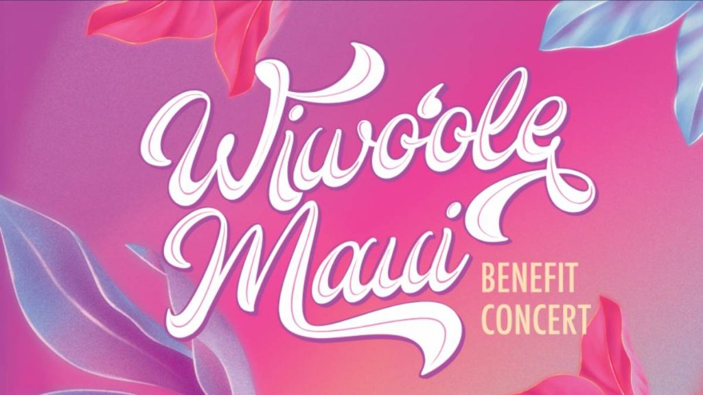 Benefit concerts are being held to help people affected by Maui ...