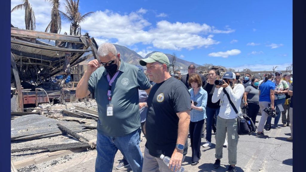 Walking along Front Street provides vivid picture of panic to escape ...