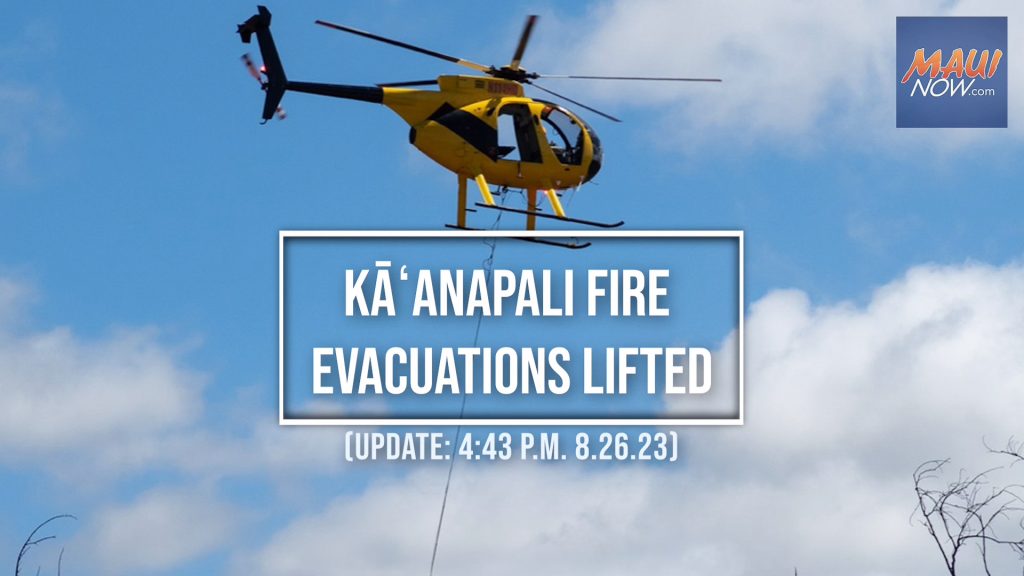 UPDATE: Kāʻanapali brush fire 90% contained; Hawaiian Electric reports ...