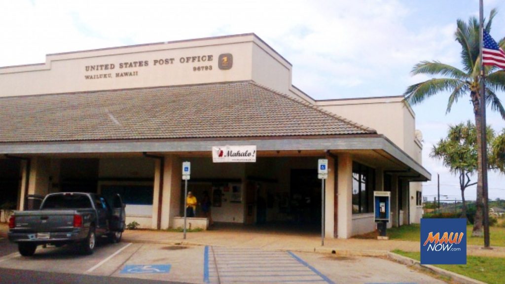 Lahaina residents can pick up mail at Wailuku Post Office : Maui Now