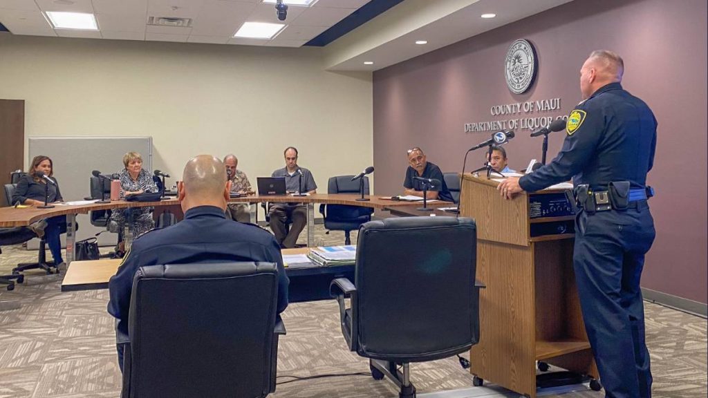 Chief Pelletier to Maui Police Commission: ‘We saved lives’ : Maui Now