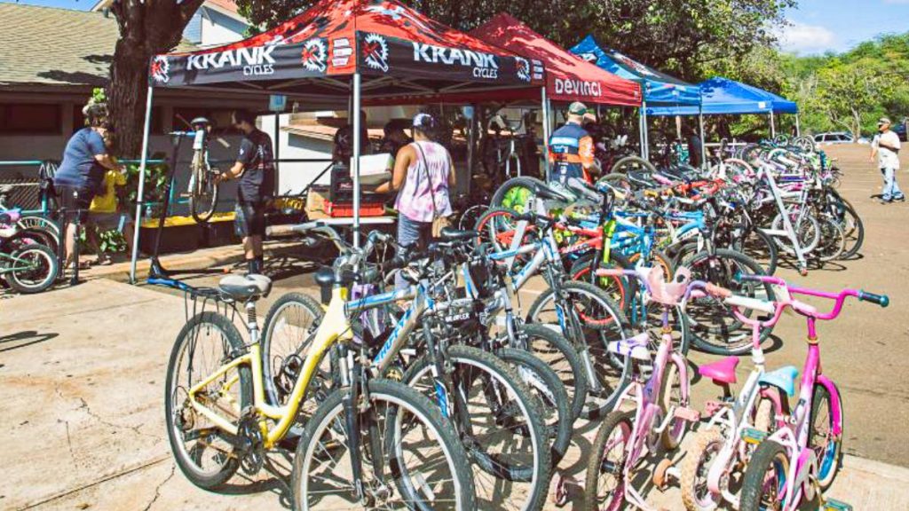 Krank Cycles seeks volunteers to help assemble 400 donated bikes for ...