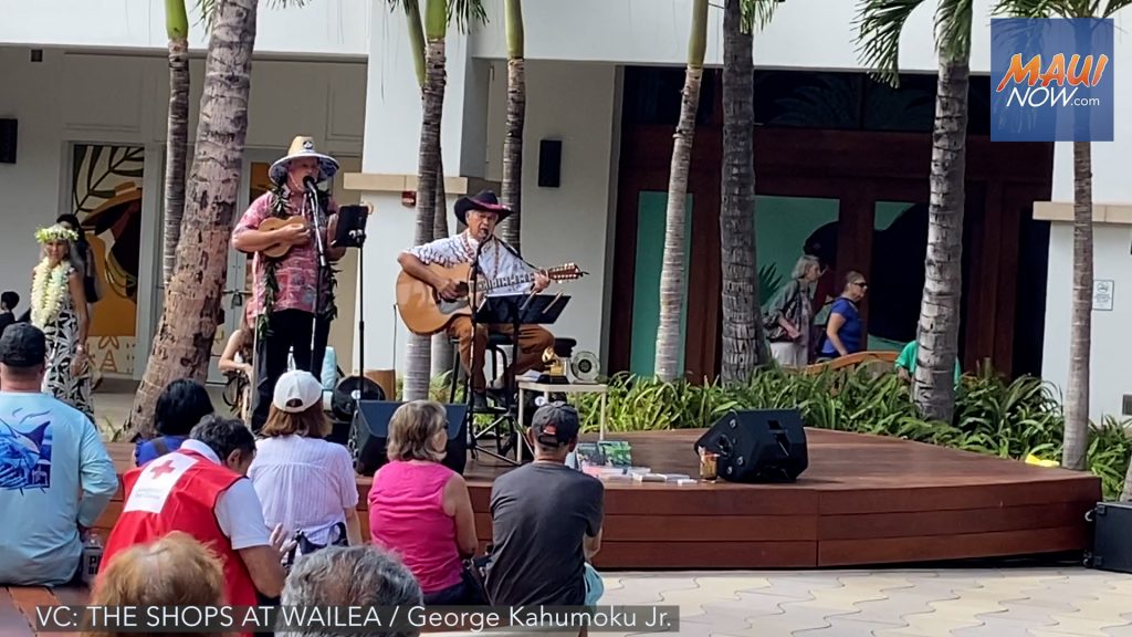 The Shops at Wailea’s inaugural Slack Key Festival draws musicians and ...