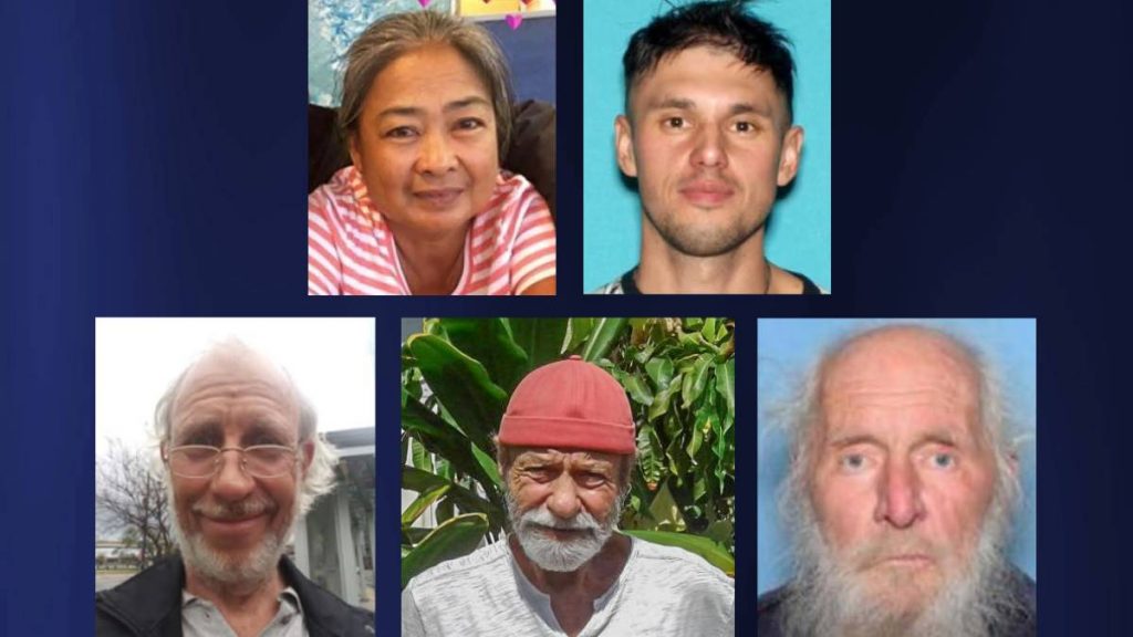 Credible missing persons list drops to 5 people unaccounted for from ...