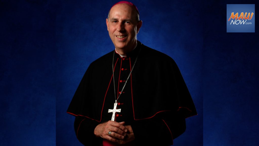 Honolulu Bishop to celebrate All Souls Day, Nov. 2 at Sacred Hearts ...