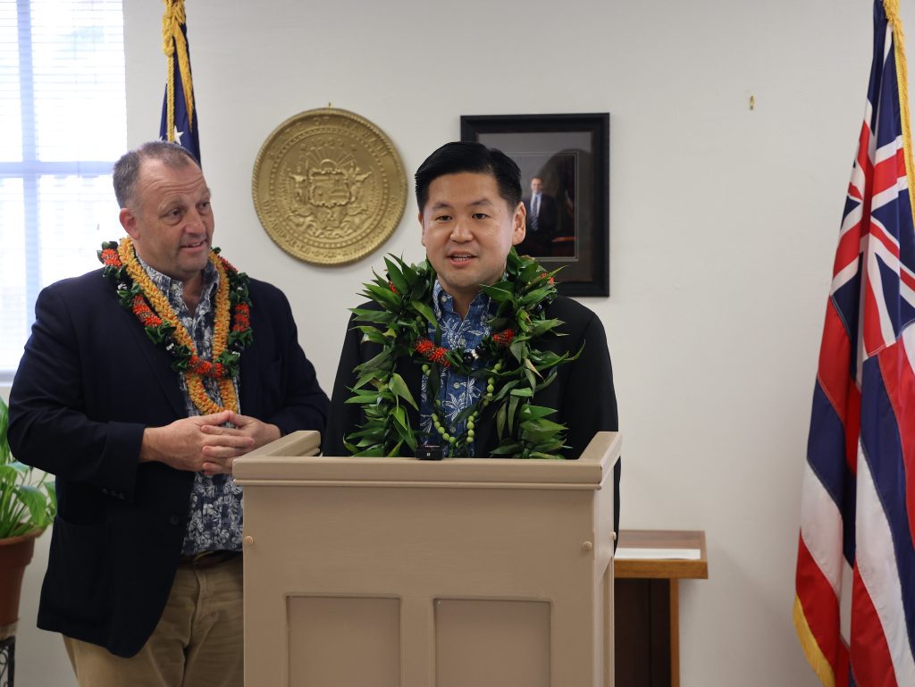 Governor selects Troy Hashimoto as new Senator representing District 5 ...
