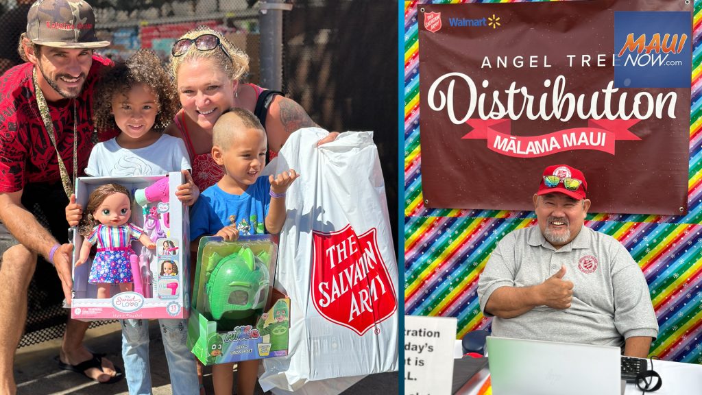 The Salvation Army and Walmart Joined Forces this Weekend to Bring ...